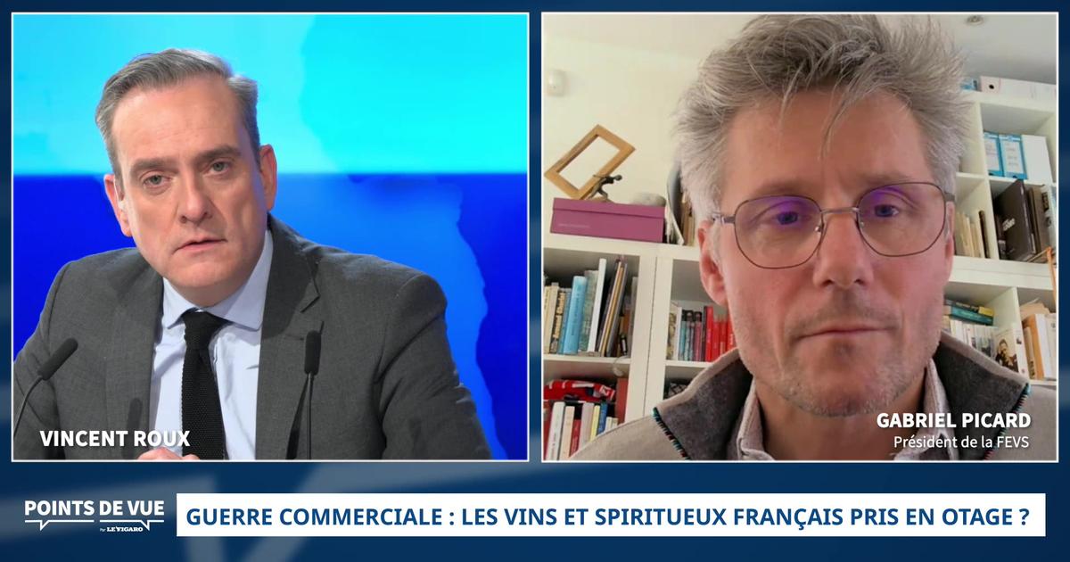 Guerre commerciale : les vins et spiritueux français pris en otage ? Le ...