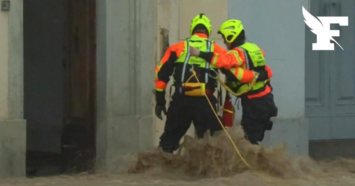Italie: les images des inondations qui submergent Florence et ses ...