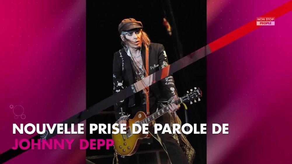 Johnny Depp pas violent ? Il dément les accusations d'Amber Heard