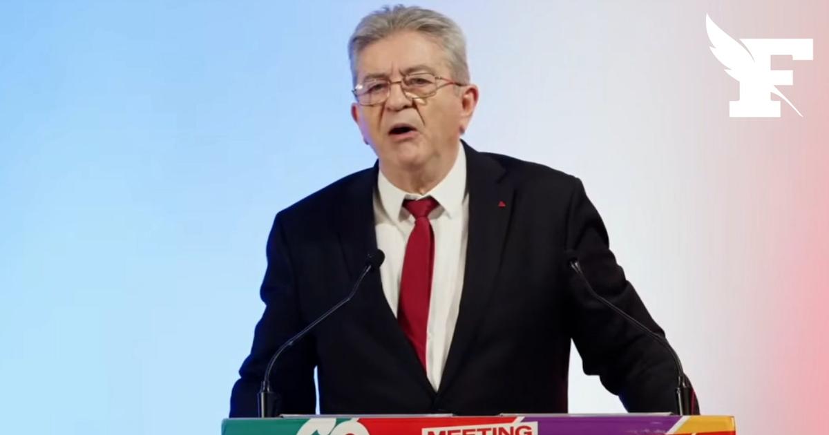 «Ceux qui viennent jusque dans nos bras»: Jean-Luc Mélenchon affirme ...