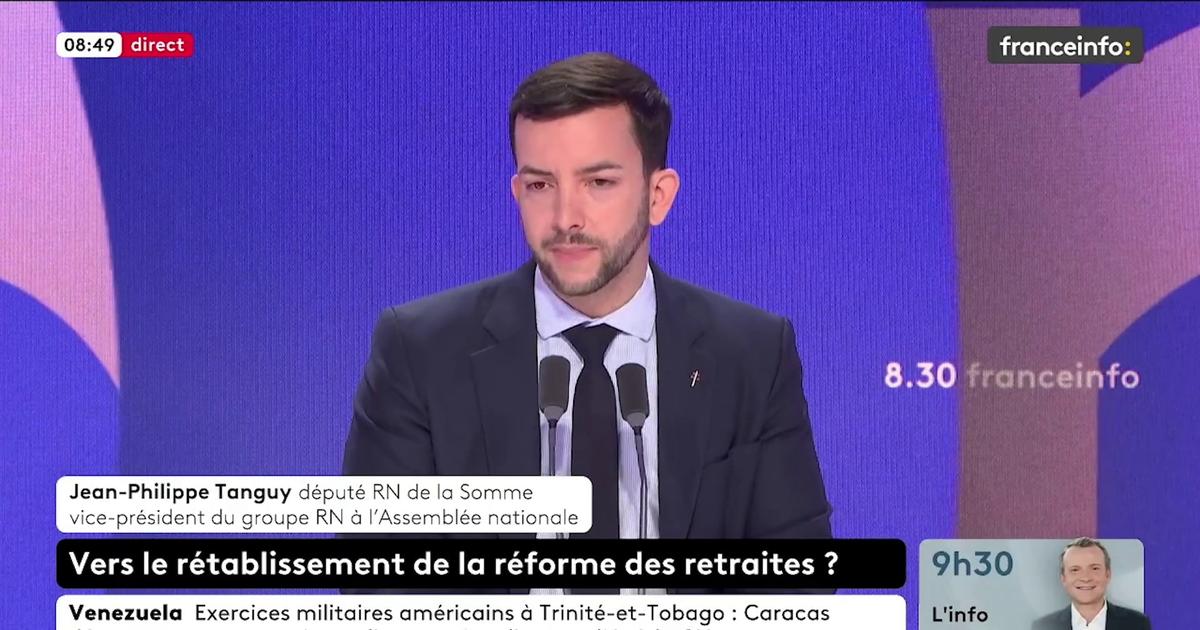 Le Rassemblement national «abrogera la réforme des retraites» en cas de ...
