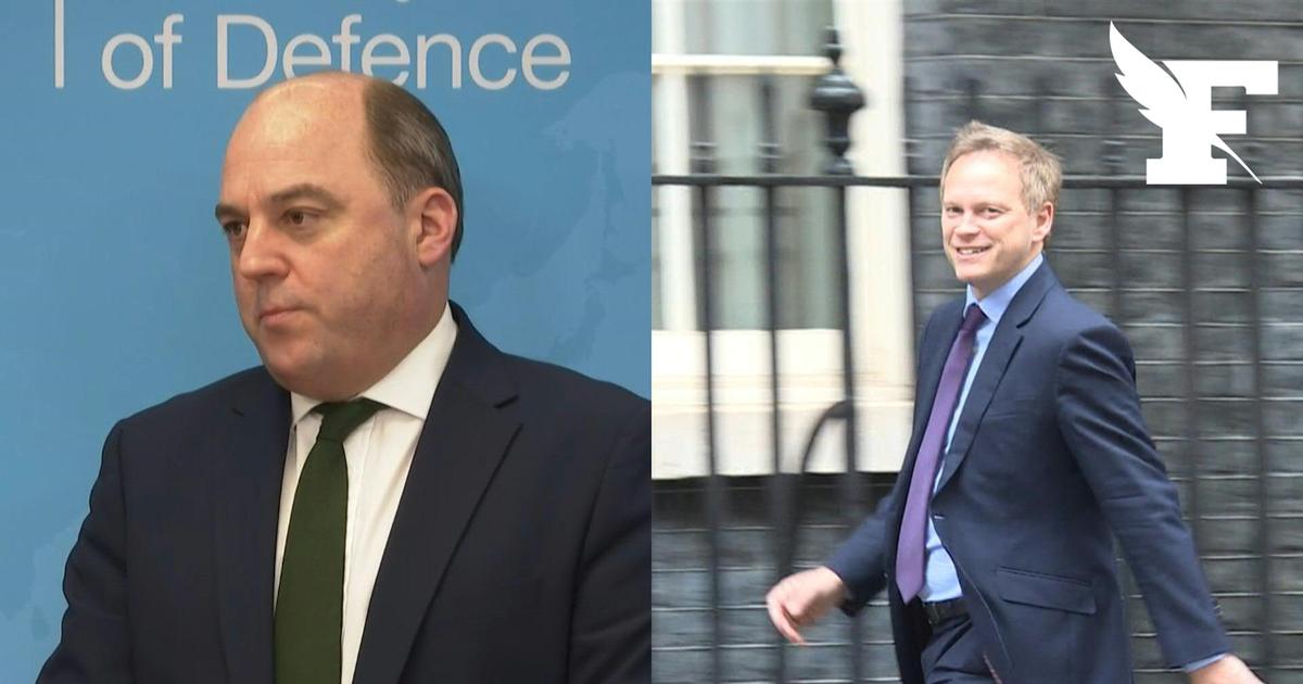 Royaume-Uni: Grant Shapps remplace Ben Wallace au poste de ministre de ...