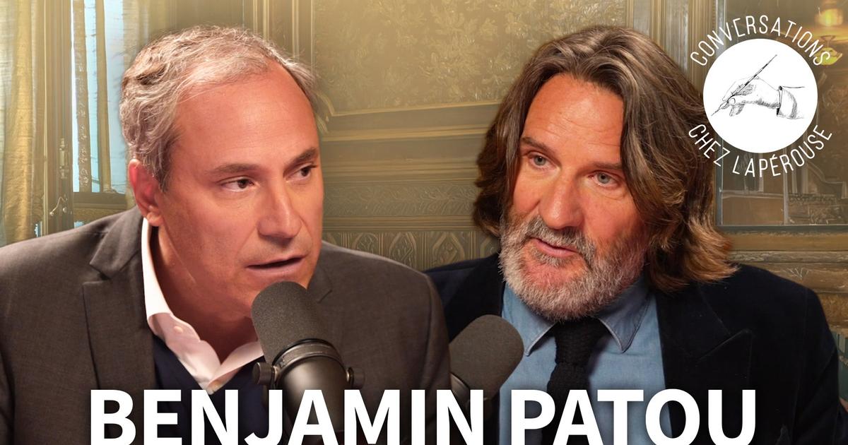 «On est tous un enfant raté» Benjamin Patou répond à Frédéric Beigbeder
