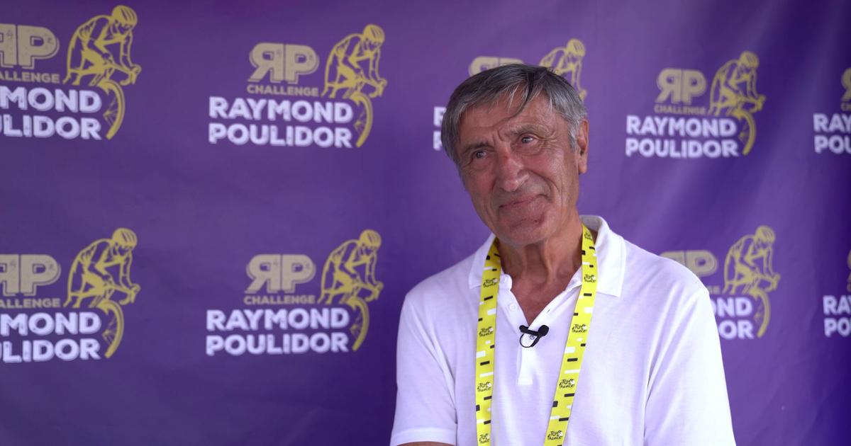 «Antoine Blondin et Raymond Poulidor étaient de redoutables joueurs de ...