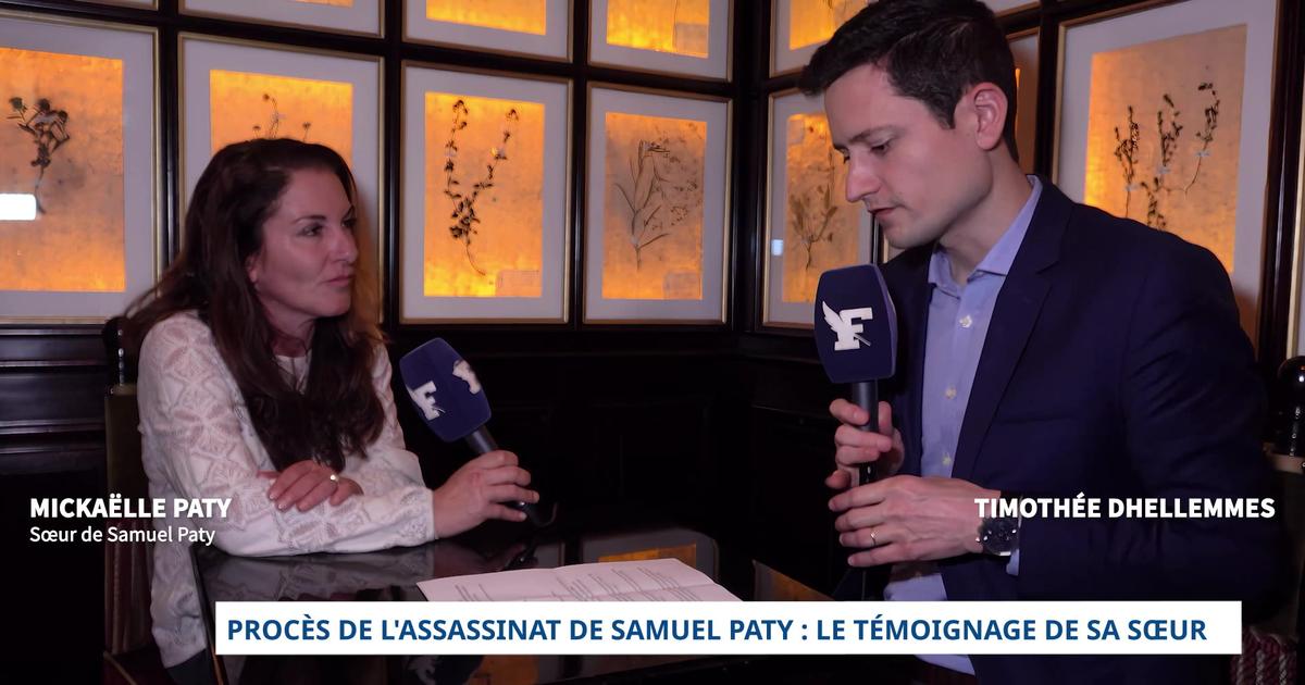 Procès de l'assassinat de Samuel Paty : le témoignage de sa sœur Mickaëlle