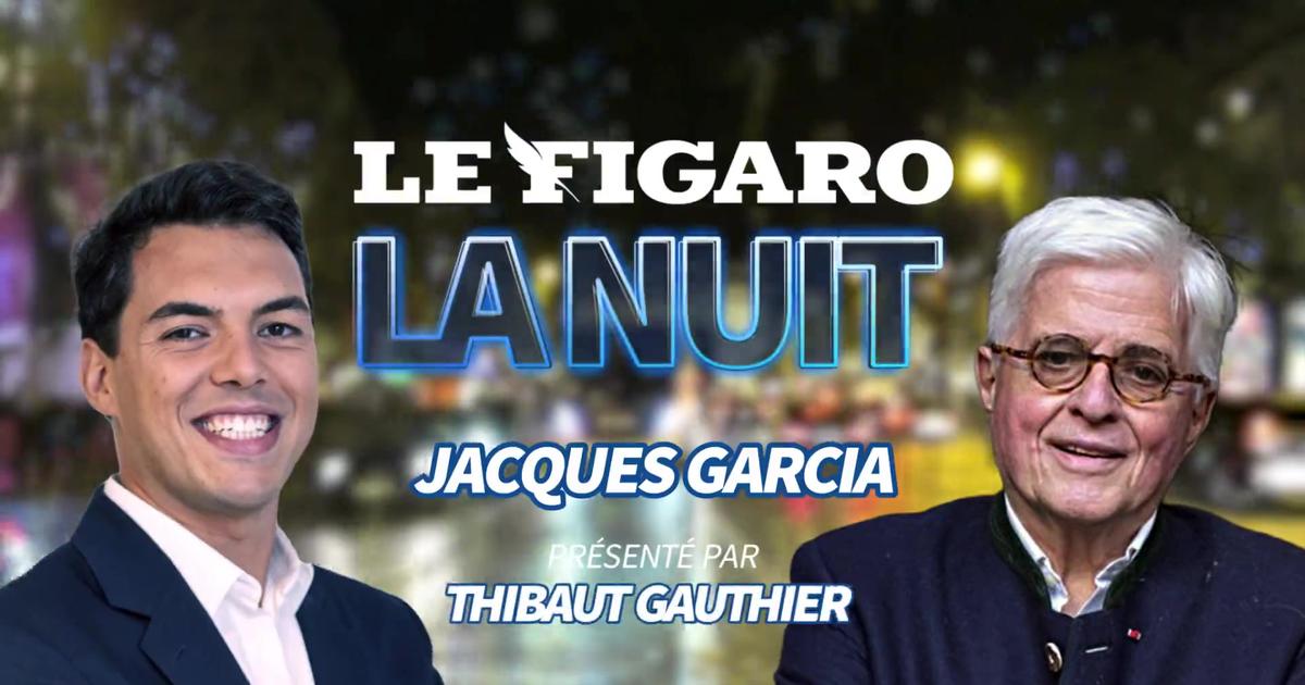 Le Figaro la nuit - Jacques Garcia (partie 1)