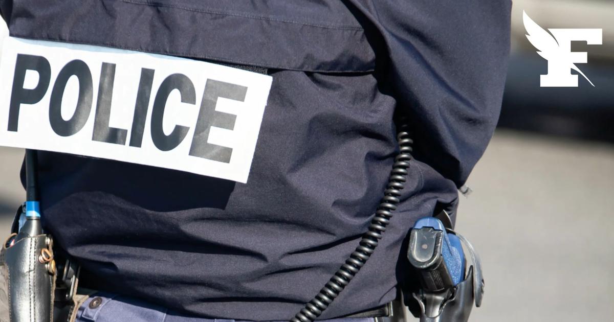 «La violence policière est partout»: des messages anti-police projetés ...