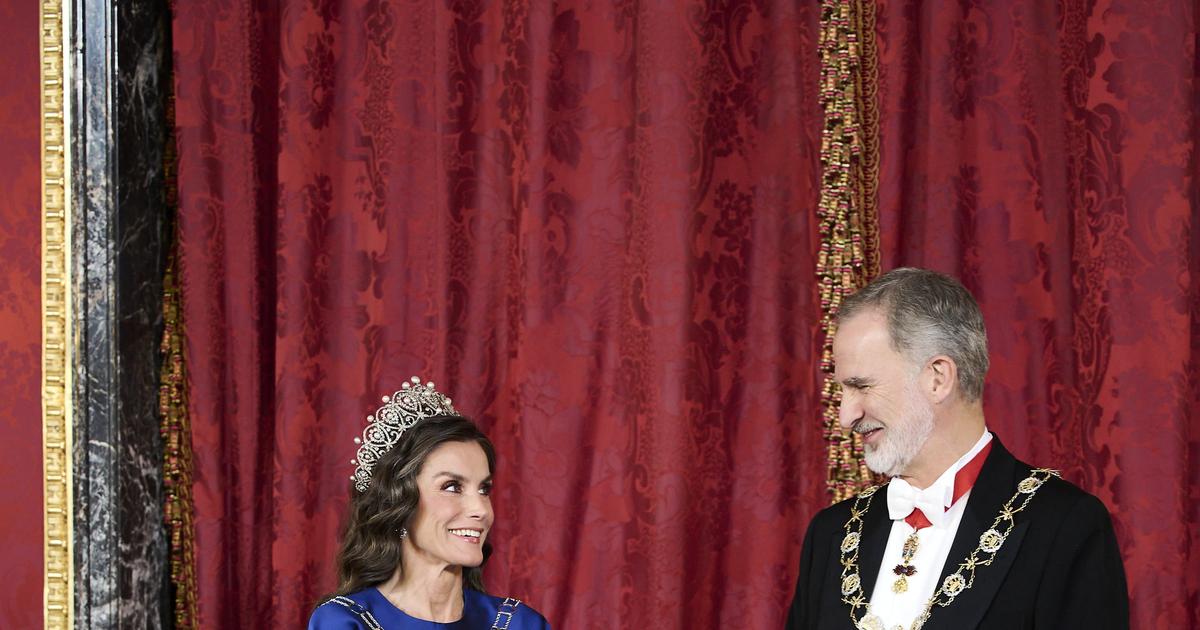 Visite d'État du sultan d'Oman au Palais Royal de Madrid
