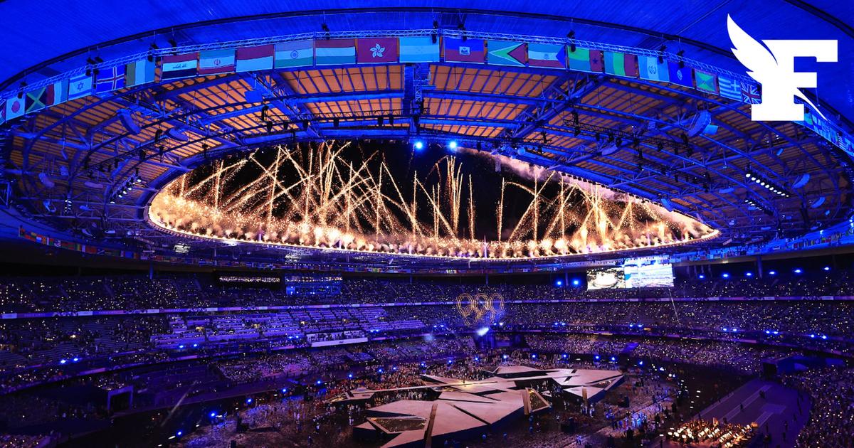 Tom Cruise saute du toit, Yseult, Léon Marchand...Les images de la cérémonie de clôture des JO ...