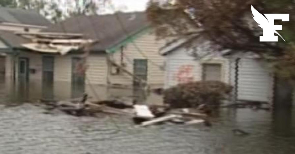 20ème anniversaire du cyclone Katrina: retour en images sur cette ...