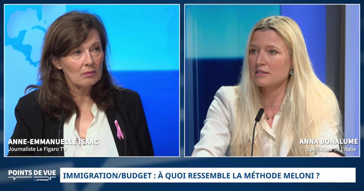 Immigration / Budget : à quoi ressemble la méthode Méloni ? L'analyse d ...