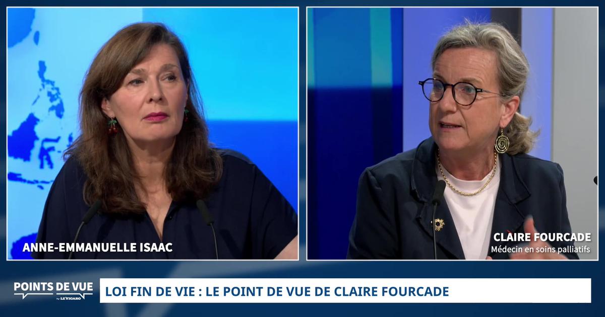 Loi fin de vie : le point de vue de Claire Fourcade