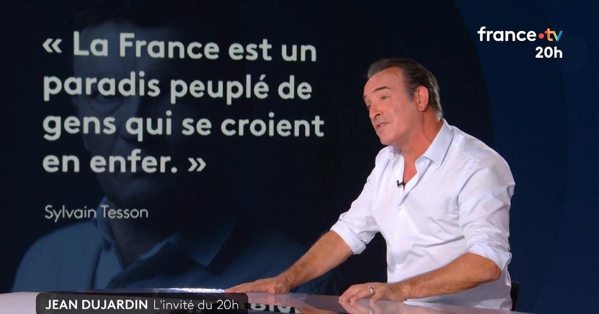 Jean Dujardin: «Est-ce que je suis rétrograde parce que j'aime le pâté