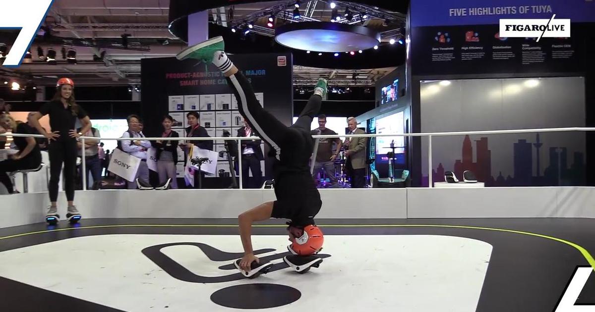 IFA 2018 : découvrez les nouveaux rollers Drift W1 de Segway en action