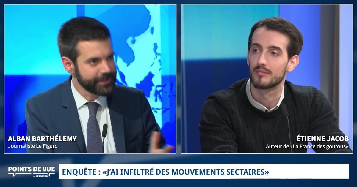 “J’ai infiltré des mouvements sectaires” – Etienne Jacob raconte son ...