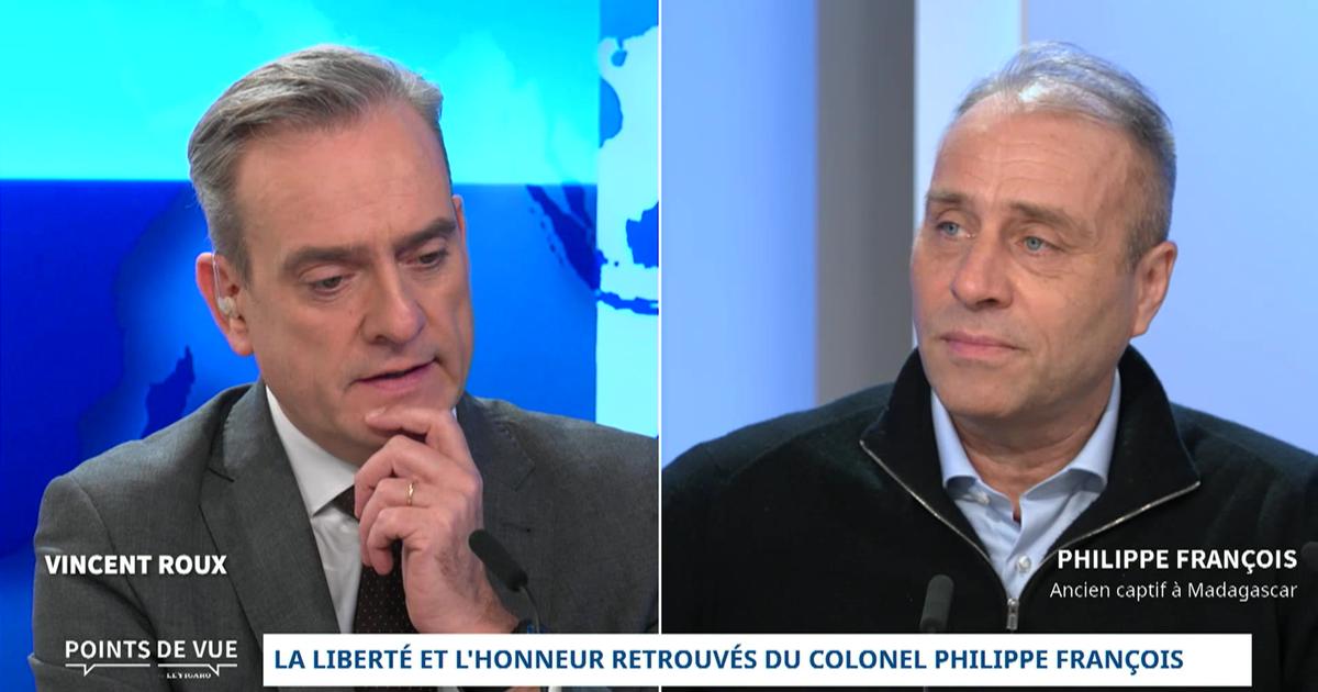 Enfin libre après avoir été otage politique à Madagascar : l'honneur ...