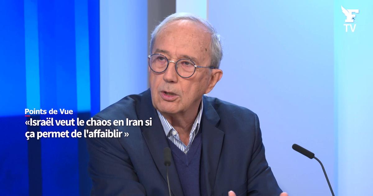 Bernard Hourcade : «Israël veut le chaos en Iran si ça permet de l ...