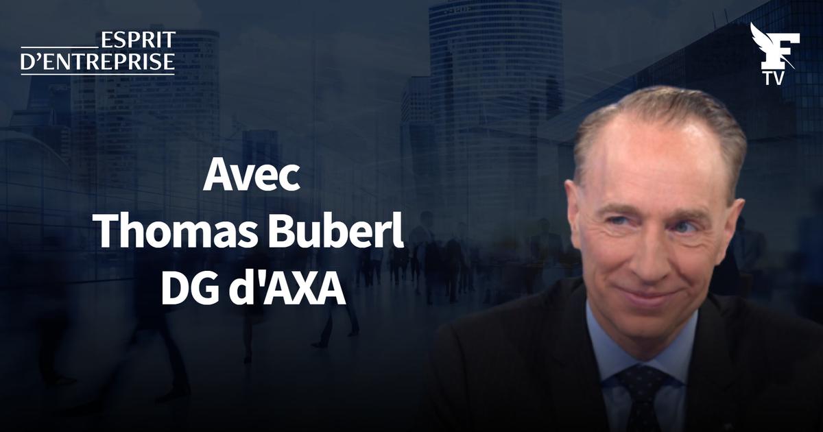 «La France pas réformable ? Je n’y crois pas du tout !» Thomas Buberl ...