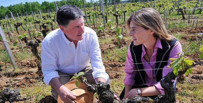 Didier et Olivia Le Calvez : une belle aventure dans le Bordelais
