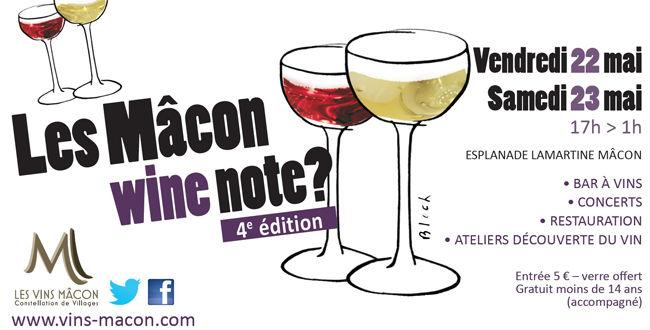 4ème édition des "Mâcon wine note