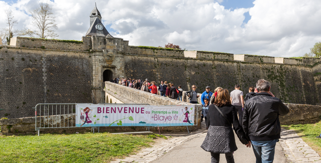 Le Printemps des Vins de Blaye