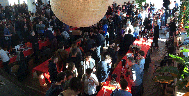 5ème édition parisienne de Sous les Pavés, la Vigne