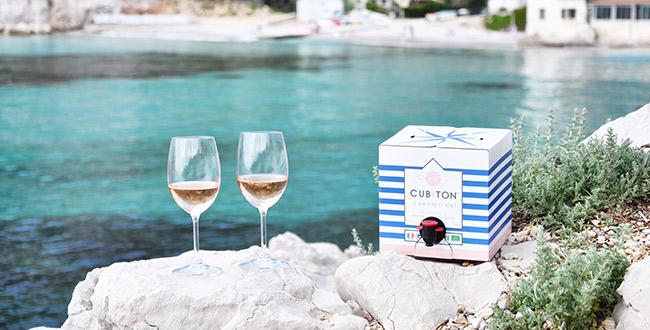 Rosé : cubis stylisés pour les grandes tablées