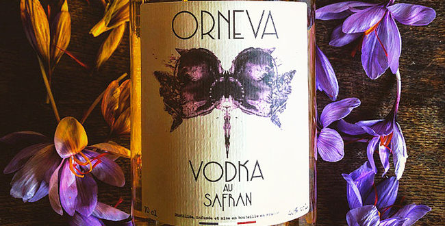 On a goûté la première vodka au safran