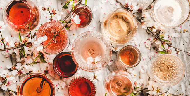 Comment fait-on un vin rosé