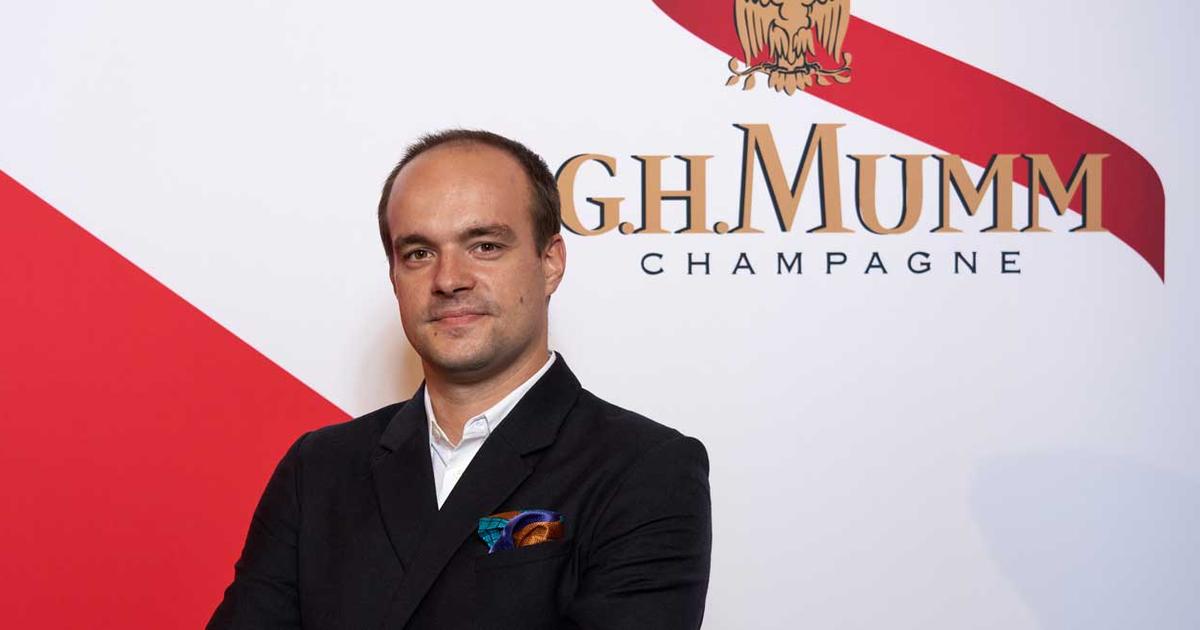 Mumm Cordon Rouge Stellar : du champagne sur Mars