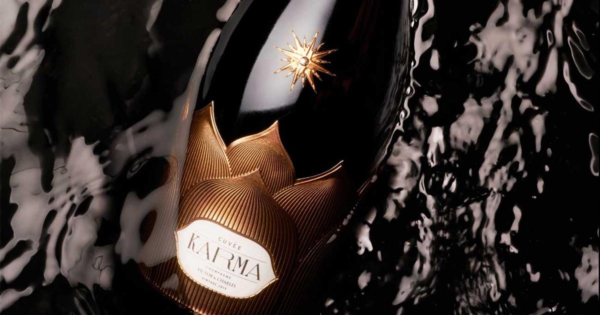 Champagne Karma : une cuvée incrustée d'un diamant ambitionne de ...