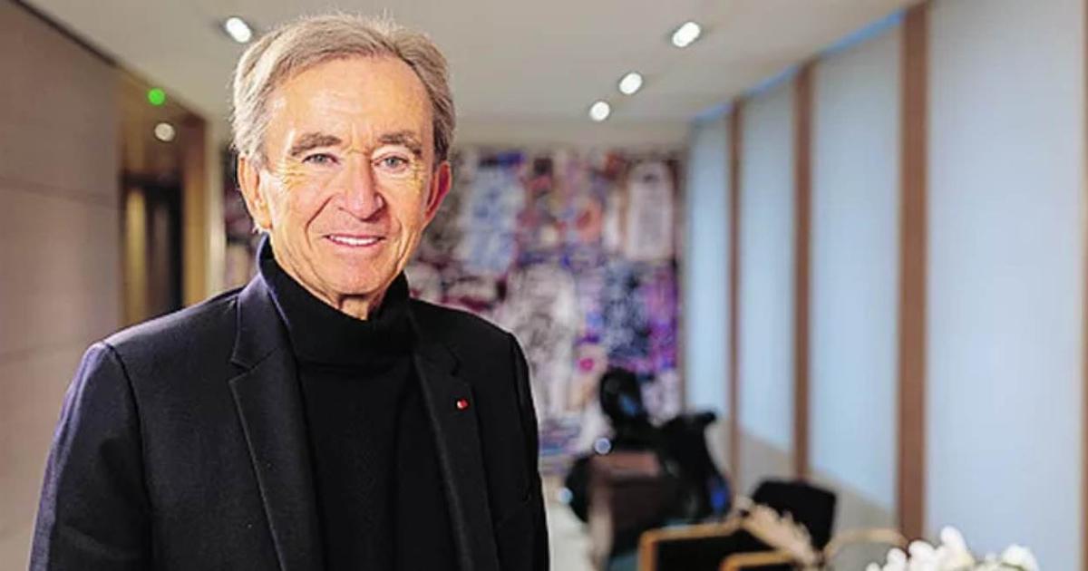 Bernard Arnault prêt à étendre son empire en Italie, avec le rachat d ...