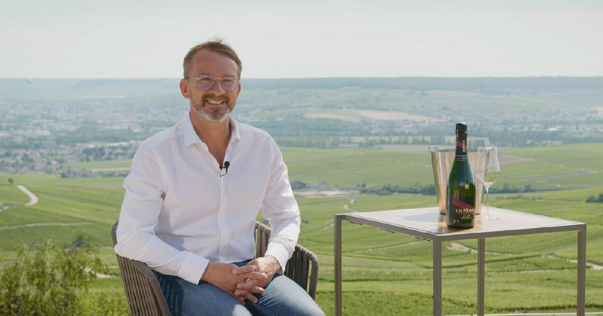 Disparition de Laurent Fresnet, chef de caves des champagnes G.H. Mumm