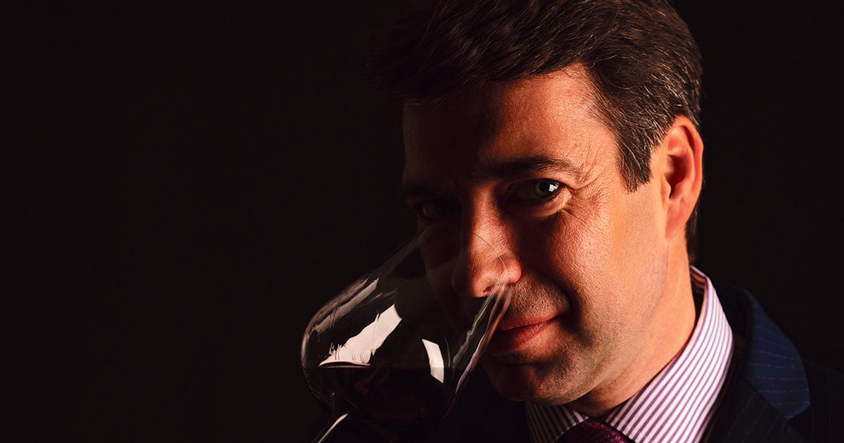 Rencontre avec Ronan Laborde, président de l'Union des grands crus de ...
