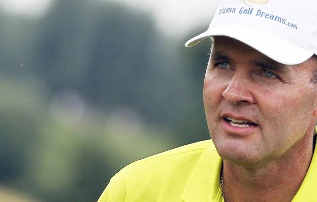 Open de Madère : Lloyd Saltman devant. Levet en embuscade