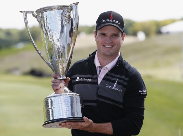 BMW Championship : Lundi de rêve pour Zach Johnson