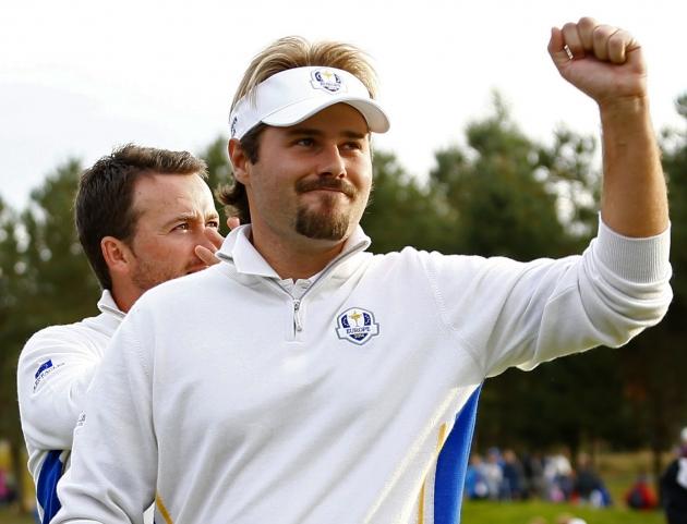 Dubuisson frappe encore très fort