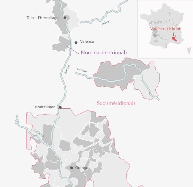 Appellation Côtes du Rhône Villages Sablet