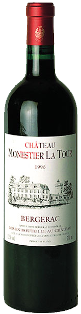 Château Monestier La Tour , Vin Rouge