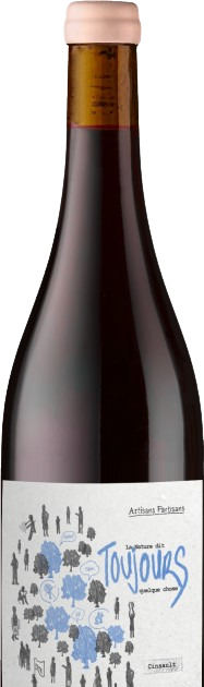 Artisans Partisans La nature dit toujours quelque chose, Vin Rouge