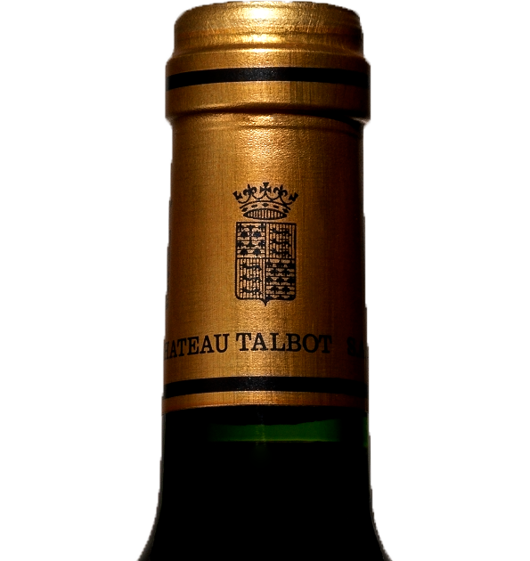 Millésime Château Talbot Connétable Talbot 2017