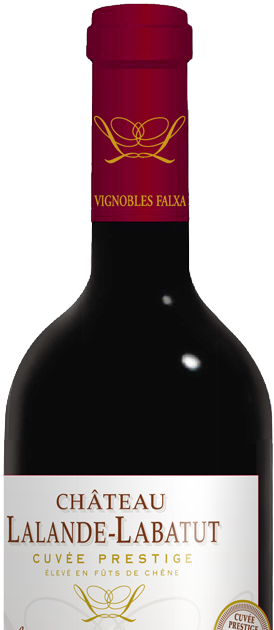 Millésime Château Lalande Labatut Cuvée Prestige 2009