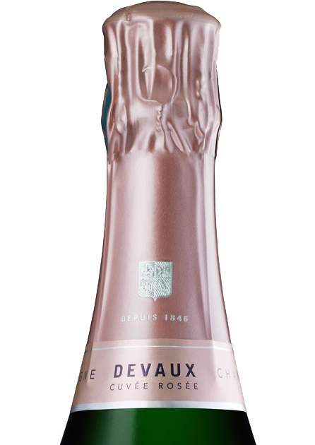 Devaux Cuvée Rosée, Vin Rosé