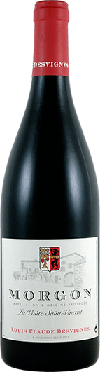 Domaine Louis Claude Desvignes Morgon La Voûte Saint-Vincent, Vin Rouge