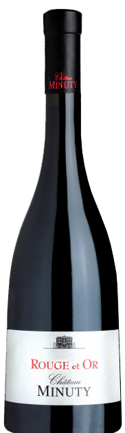 Millésime Château Minuty Rouge et Or 2022