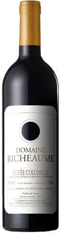 Domaine Richeaume Cuvée Columelle, Vin Rouge