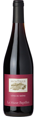 Montirius La Muse Papilles , Vin Rouge