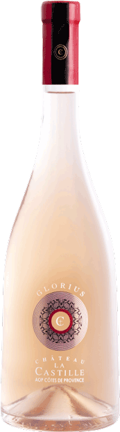 Château La Castille Glorius , Vin Rosé