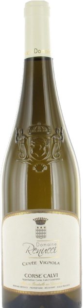 Millésime Domaine Bernard Renucci Vignola 2010