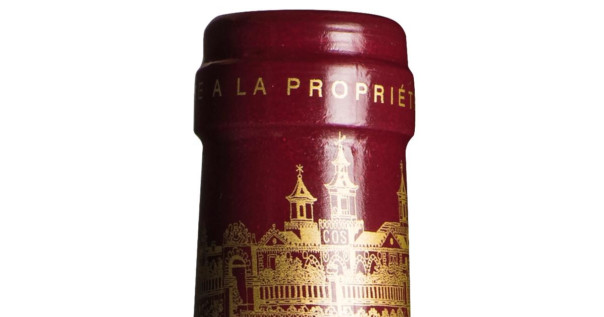 Millésime Château Cos d'Estournel Pagodes de Cos 2017